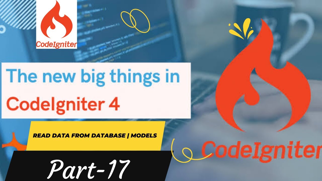 Codeigniter 4 Tutorial For Beginners Models Read Data From Database