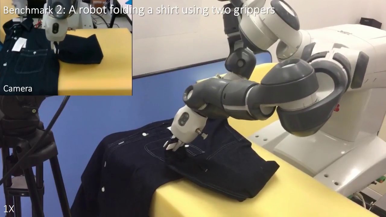 Icra2018 Spotlight Manipulating Highly Deformable Objects Using A