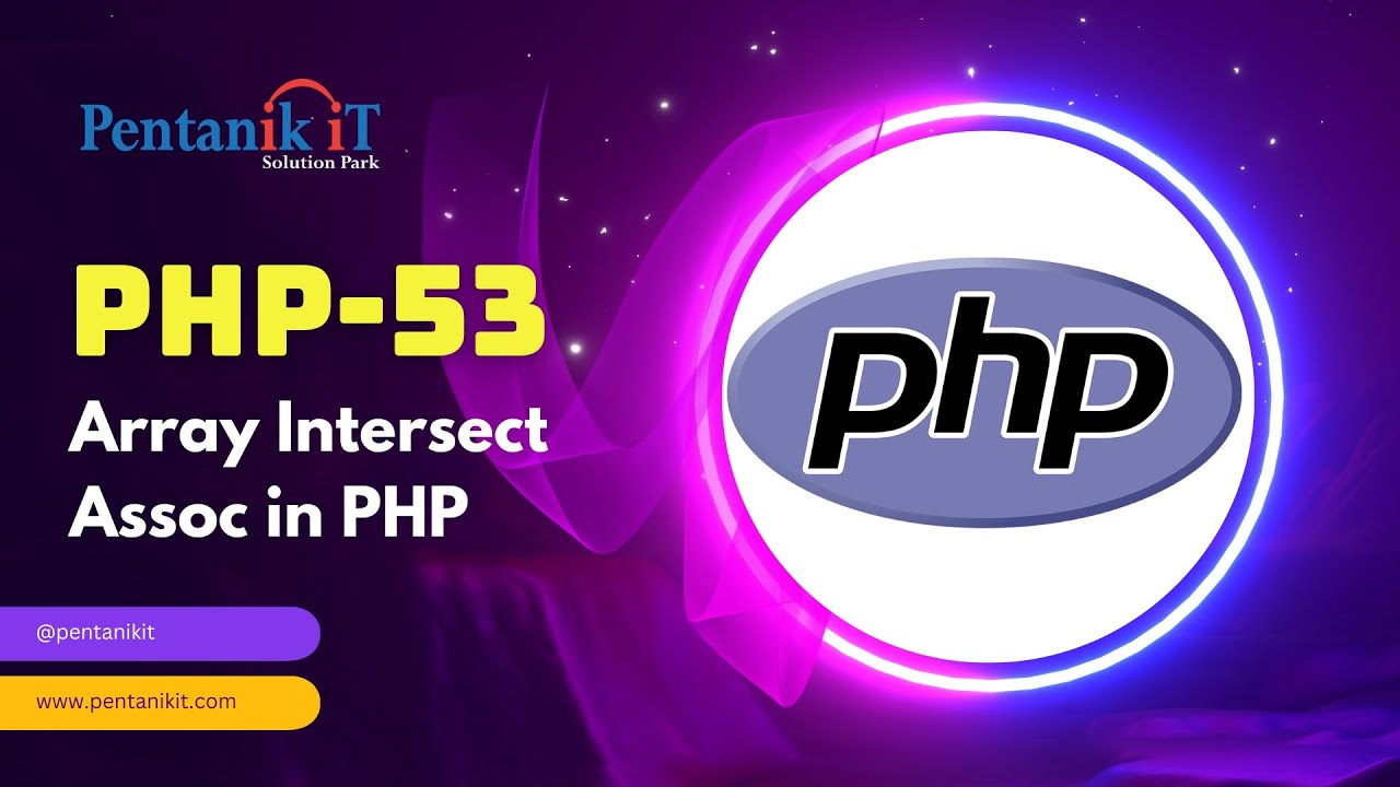 Array Intersect Assoc In Php Youtube