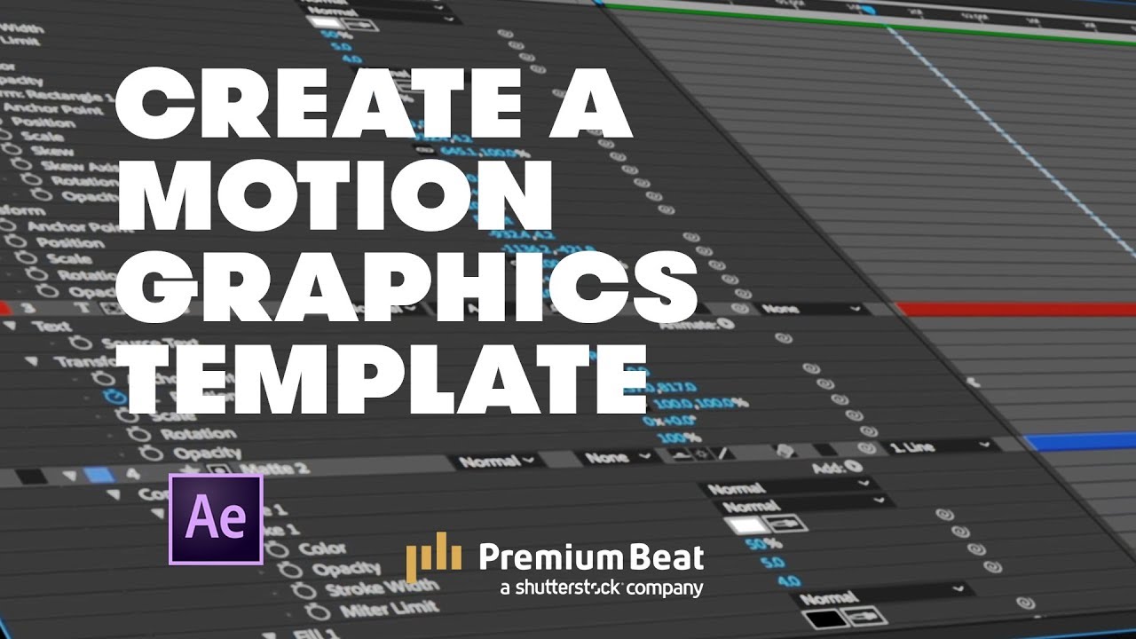 Motion Design Templates