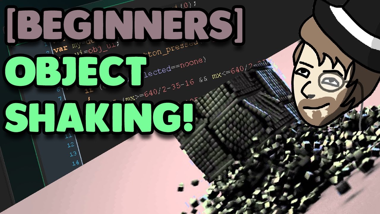 Gamemaker Studio Tutorial Object Shake Youtube