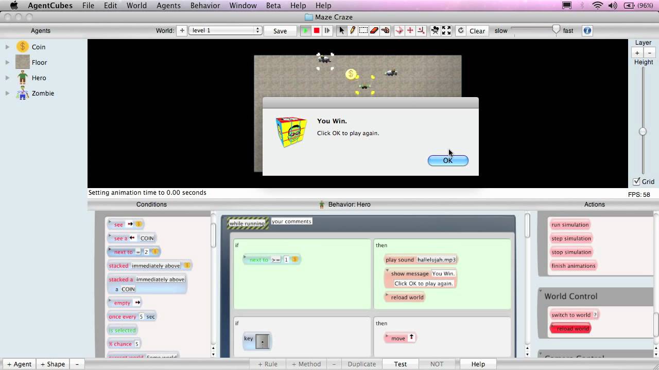Make Your First 3d Game With Agentcubes Youtube