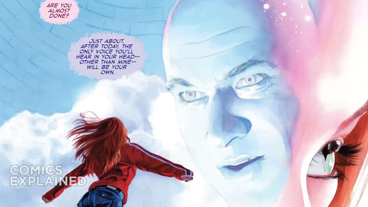 Beyond Omega Level Professor X Comics Explained Youtube