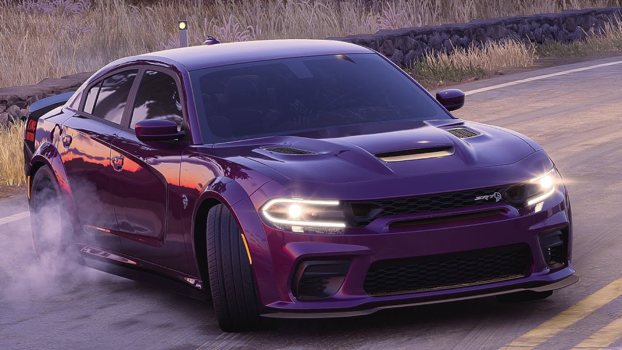 950hp Dodge Charger Hellcat Terrorizing The Streets The Crew