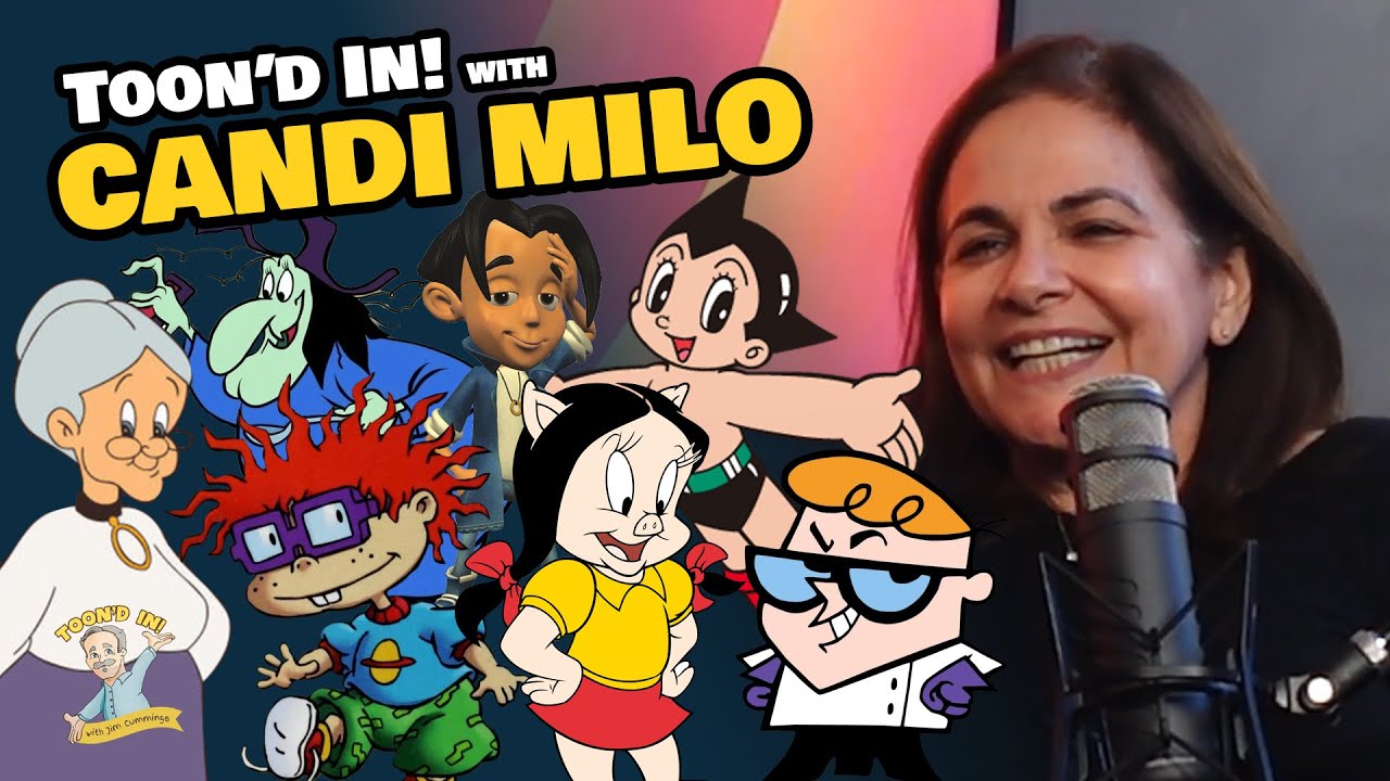 Candi Milo On Voice Acting With Ai Looney Tunes Films Dexter S
