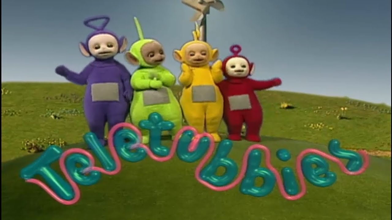 Teletubbies 1997 Intro Outro Youtube