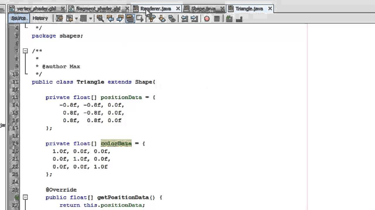 Tutorial 5 Creating 2d Objects Youtube
