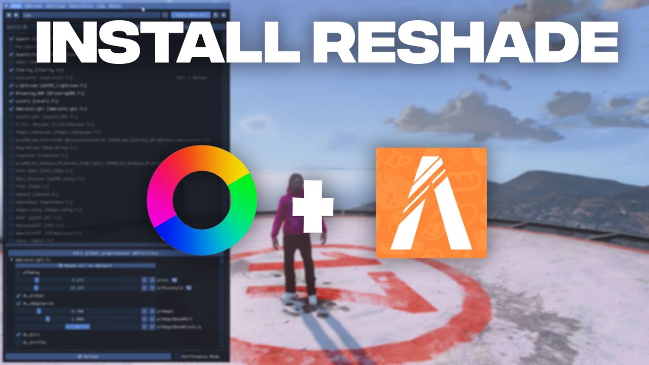 Fivem How To Install Reshade Crosshair Preset 2026 Youtube