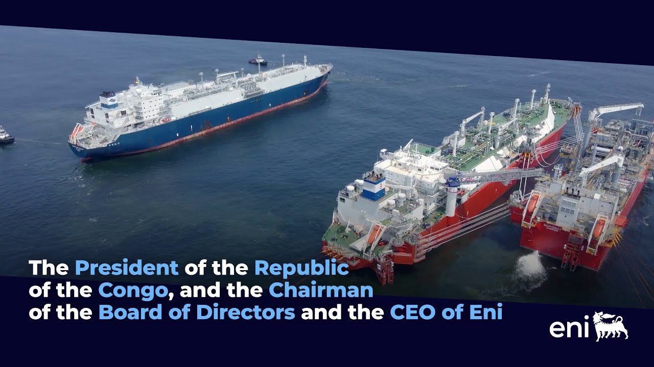 Congo Lng Liquefied Natural Gas Project In The Republic Of Congo Eni