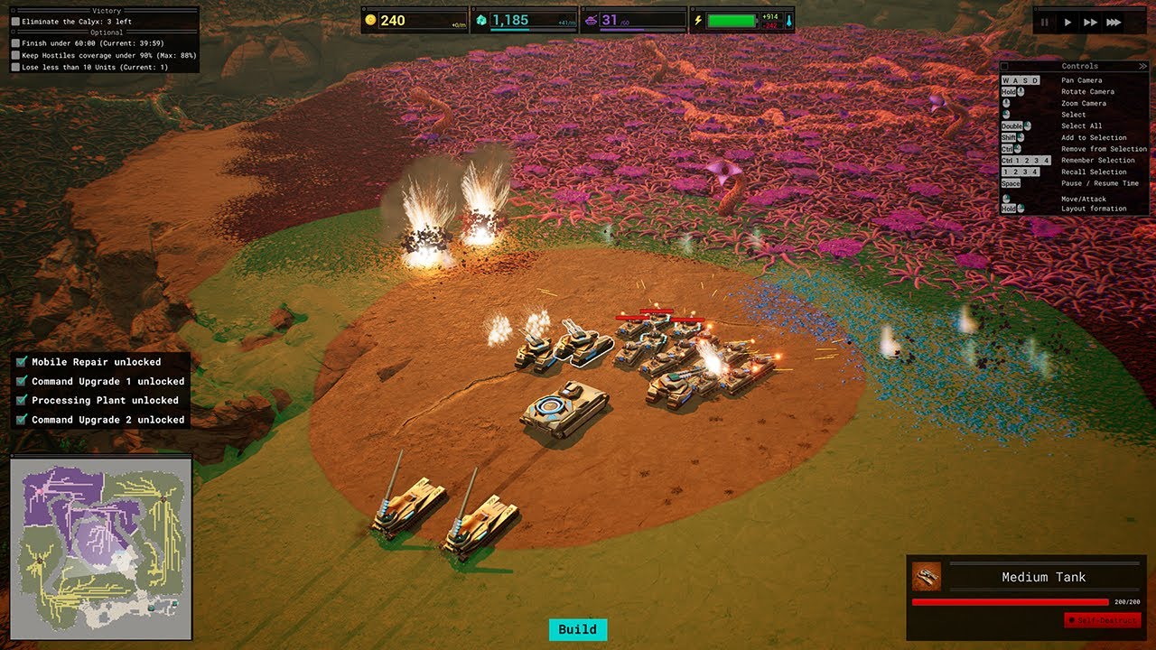 Calyx Demo Official Trailer A Pc Strategy Game With An Overwhelming