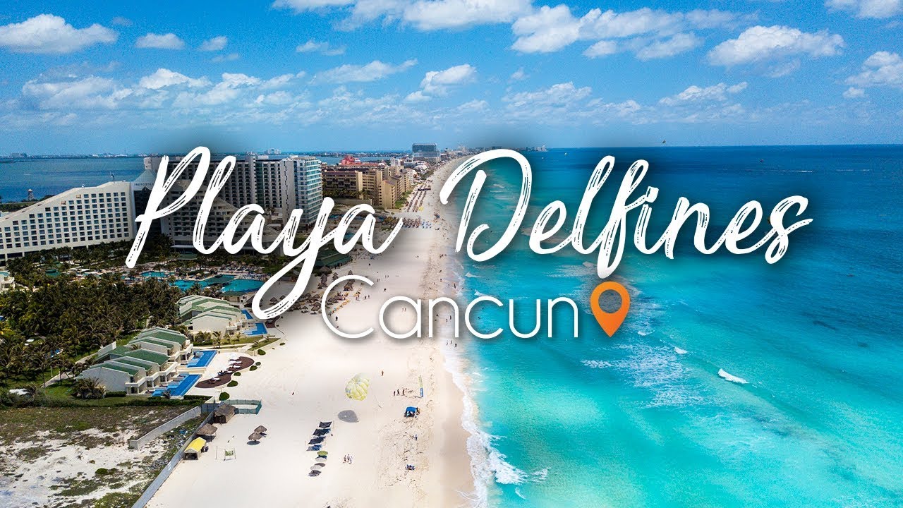 Que Hacer En Cancún Playa Delfines Youtube
