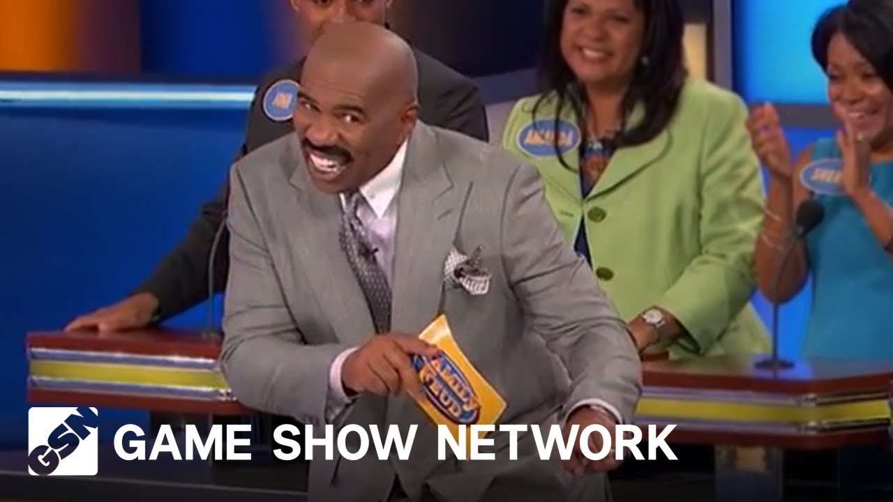 Steve Harvey S On Family Feud On Game Show Network Youtube