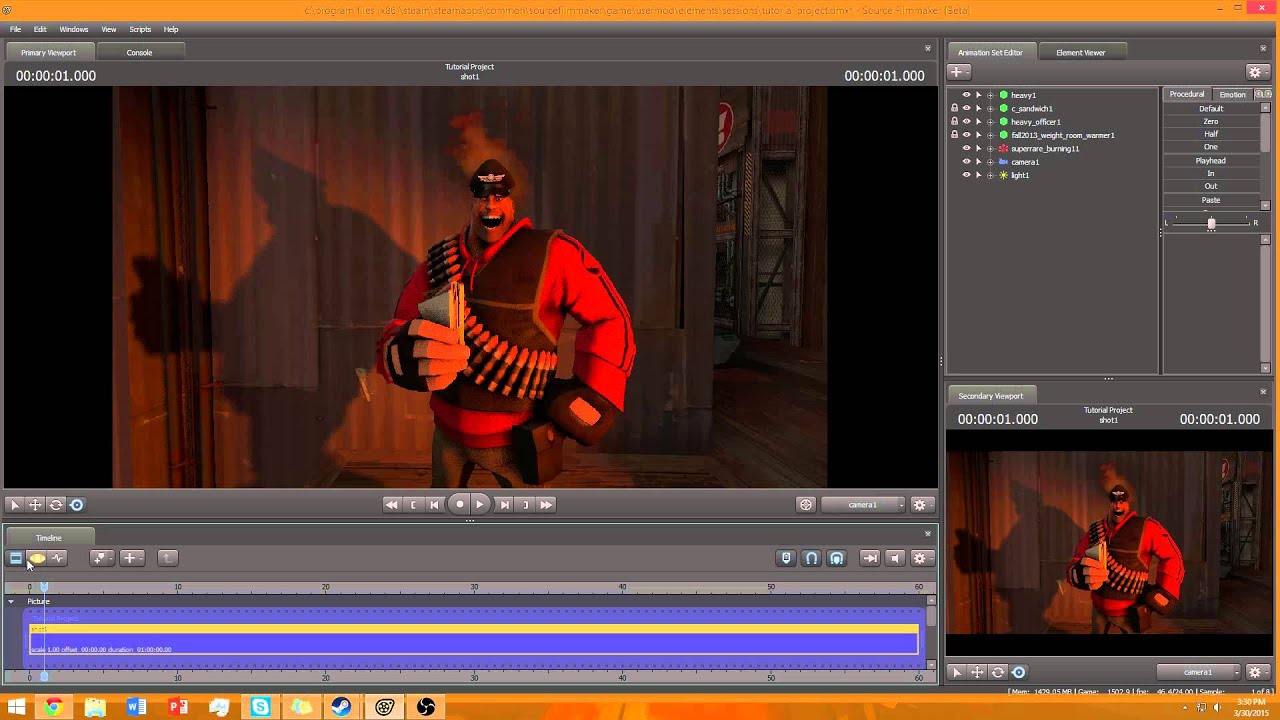Sfm Artwork Tutorial Part 5 Adding Dramatic Lighting Youtube