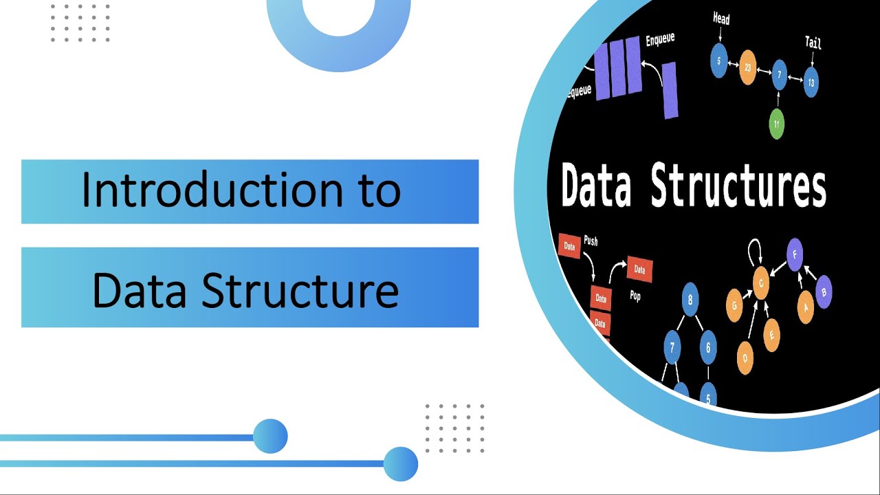 Introduction To Data Structure Youtube