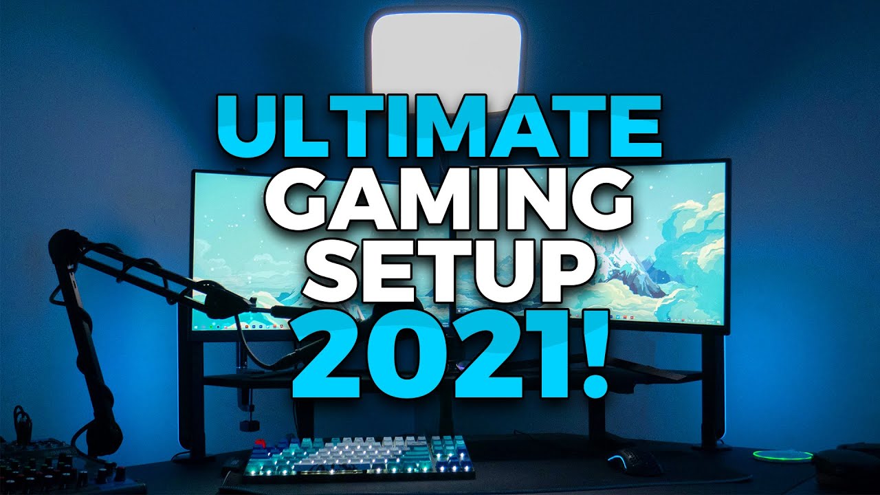 My 2021 Ultimate Gaming Setup Content Studio Tour Youtube