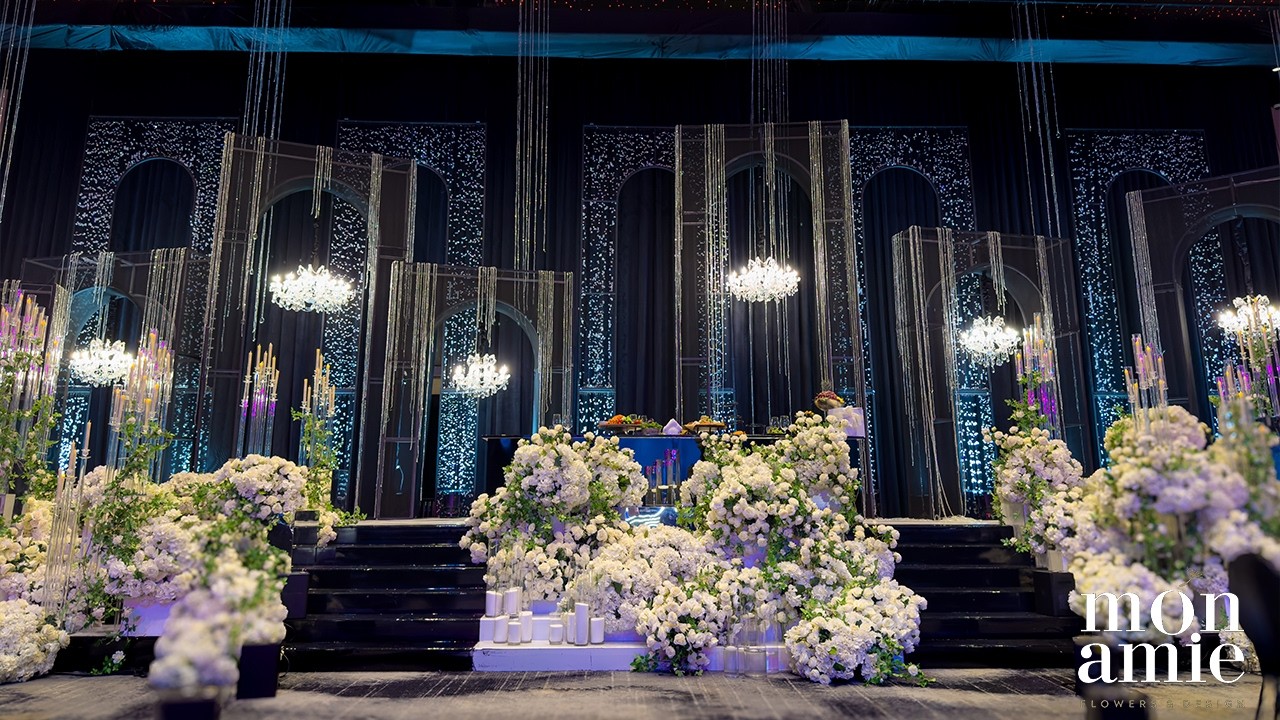 You Ve Never Seen A Venue Transformations Wedding Like This A Million