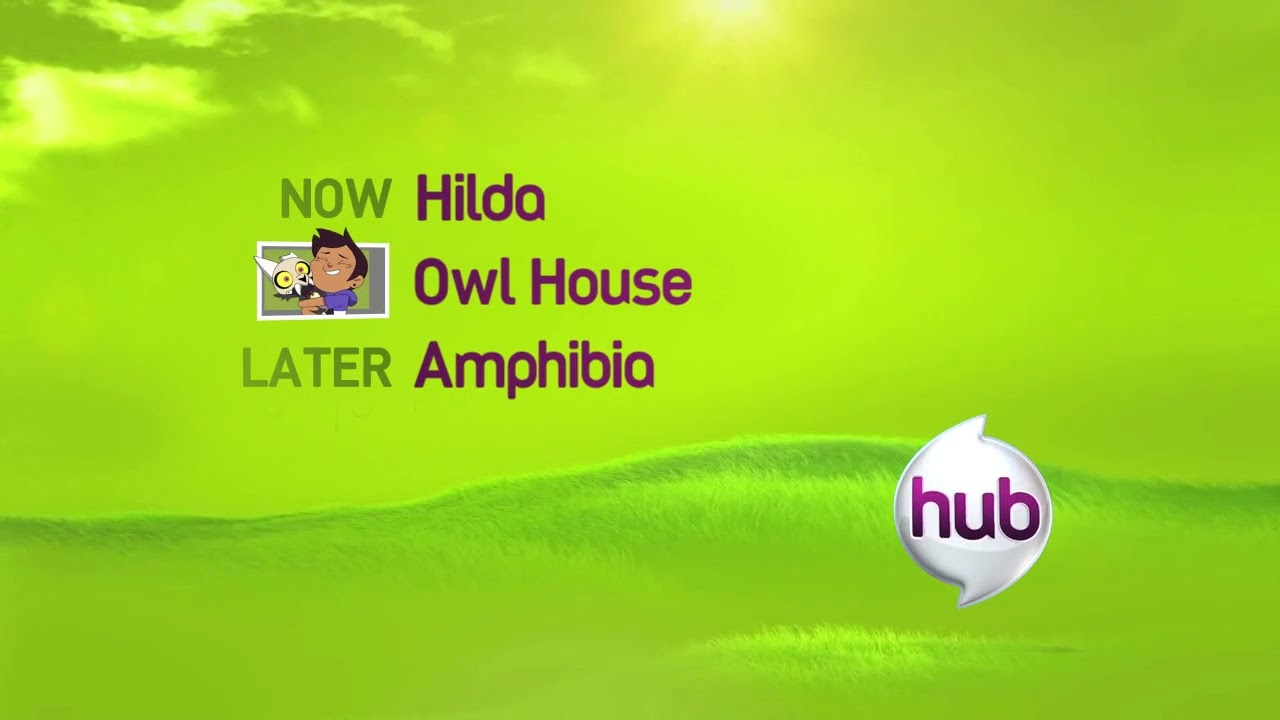 The Hub 2010 Lineup Bumper Fanmade Youtube