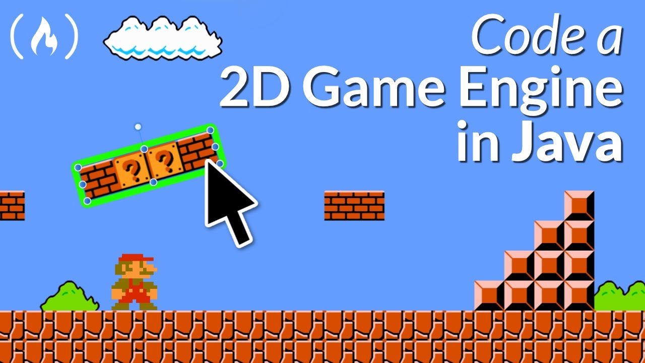 Code A 2d Game Engine Using Java Full Course For Beginners Youtube