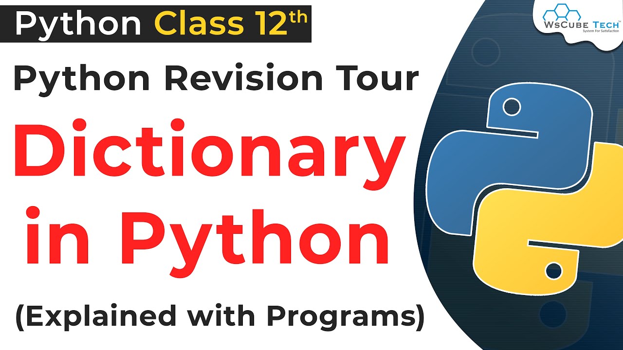 Dictionary In Python Practically Dictionary Programs In Python Class