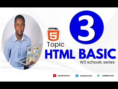Html Basic Youtube