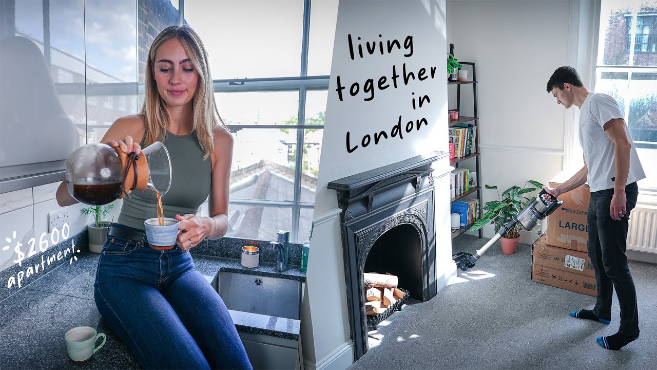 Moving Into A New London Apartment рџ Youtube