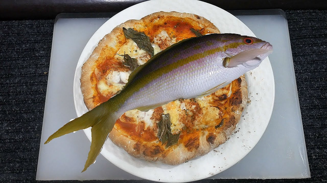 Pizza Toppings Fish At Larry Webb Blog