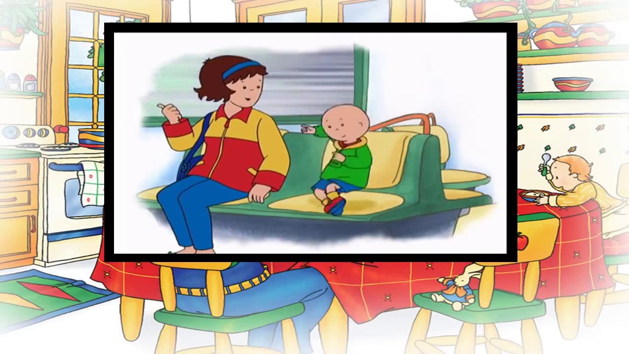 Caillou English Episodes 341 Youtube