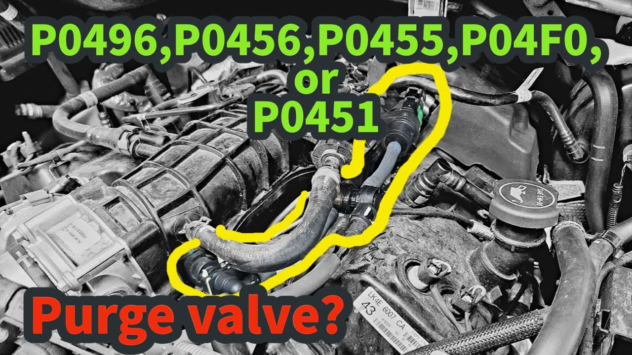 Evap Canister Purge Valve Replacement 2011 2017 F150 42 Off