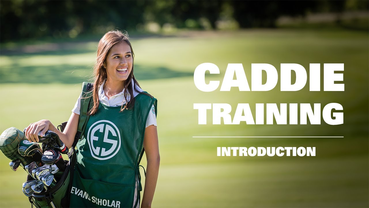 Caddie Training Introduction Pre Round Checklist Youtube