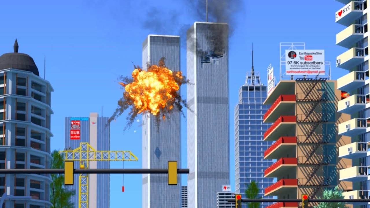 Wtc 9 11 Animated Timeline And Music Tribute Youtube
