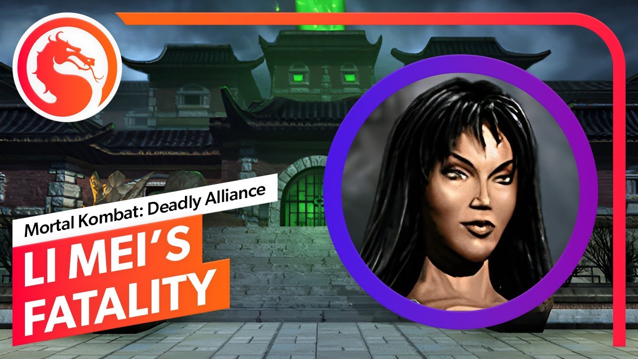 Li Mei S Powerful Kicks Fatality Mortal Kombat Deadly Alliance