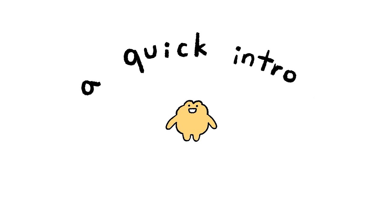 A Quick Intro Youtube