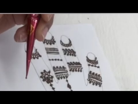 Henna Design Youtube