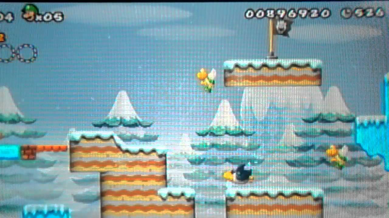 New Super Mario Bros Wii Walkthrough Part 13 Youtube