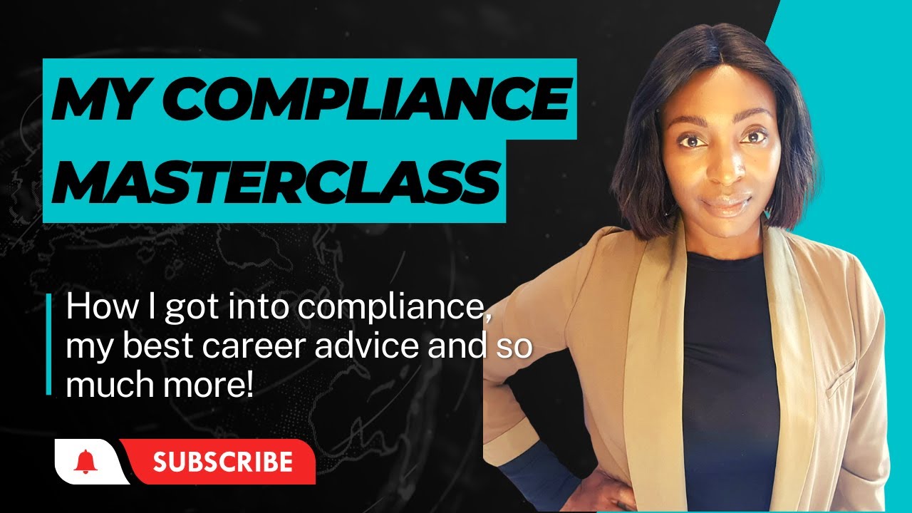 My Compliance Masterclass Youtube