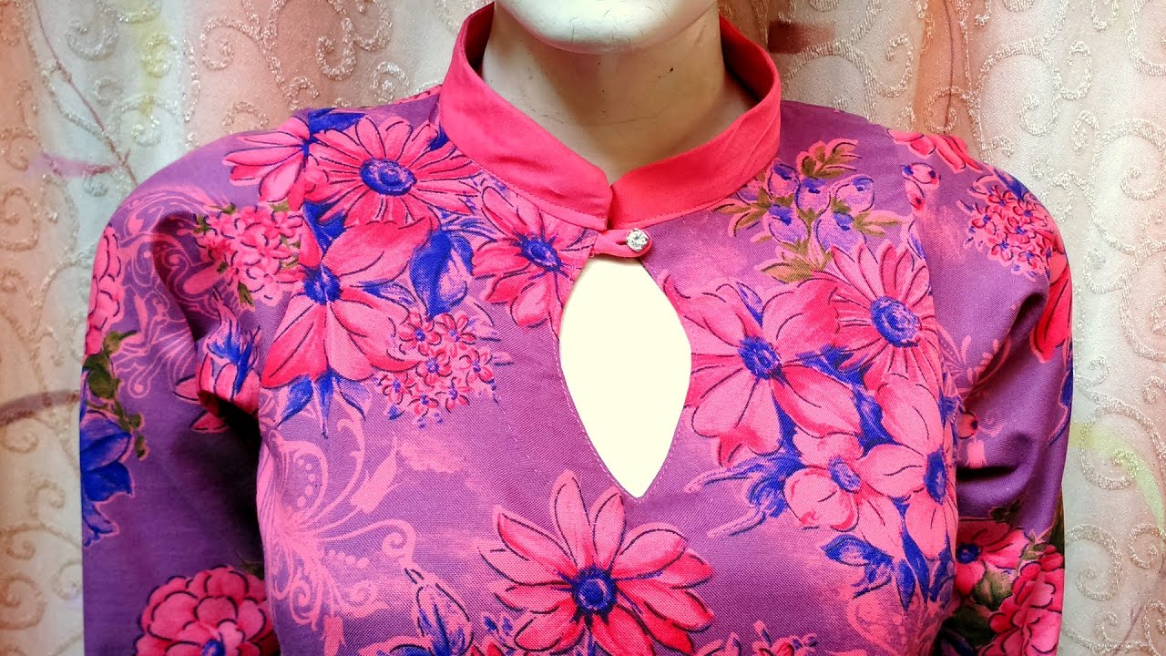 Collar Neck Kurti Stitching At Oscar Godson Blog