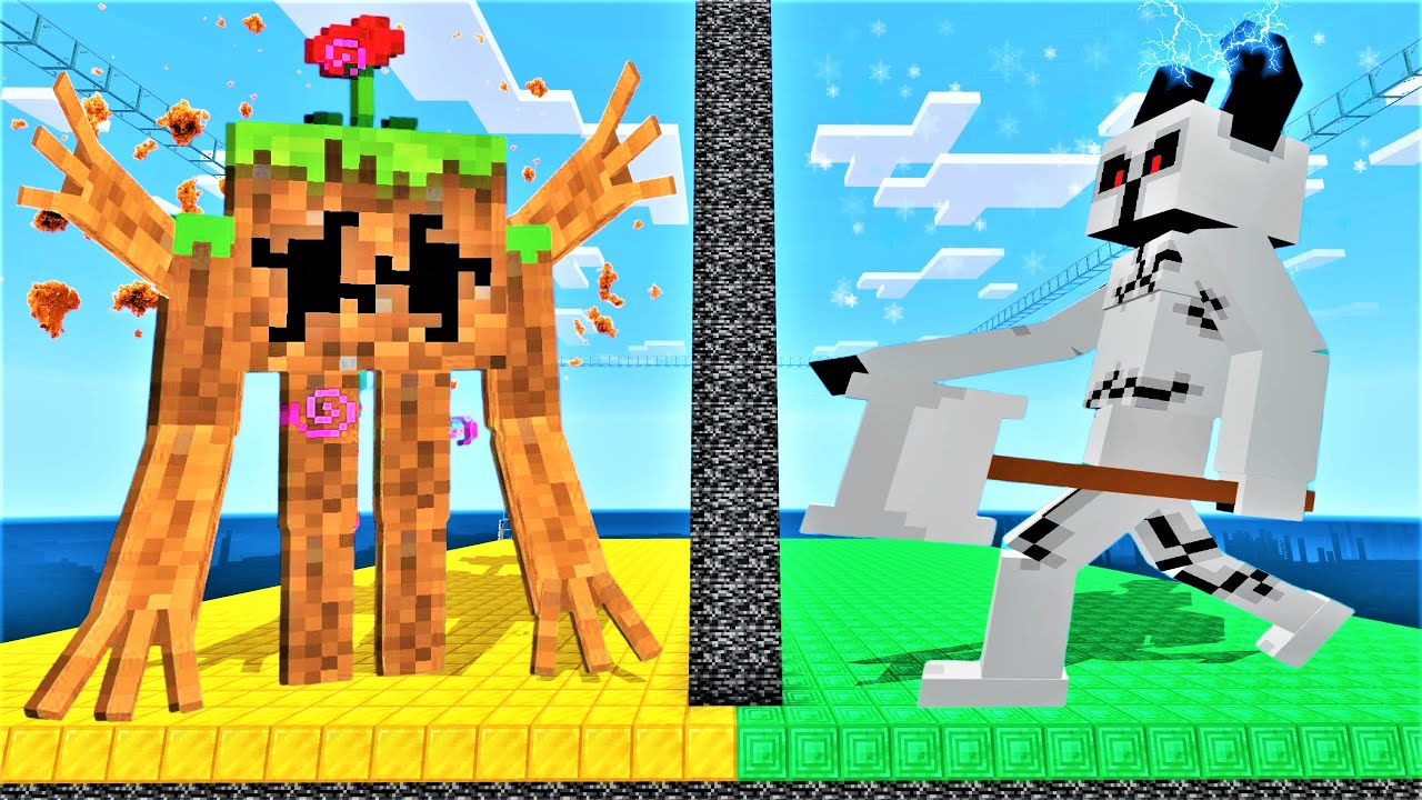 Mob Battle Fight 001 Op Bosses Youtube