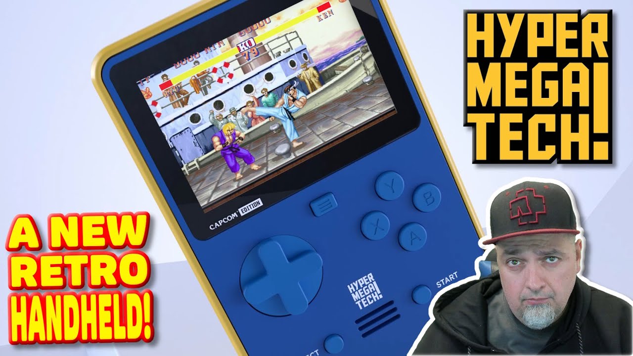 What The Heck Is The Hyper Mega Tech Super Pocket Handheld It Plays