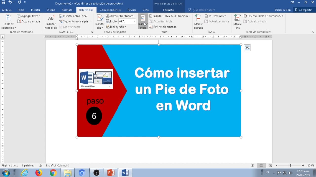 Video Tutorial Pie De Foto Youtube