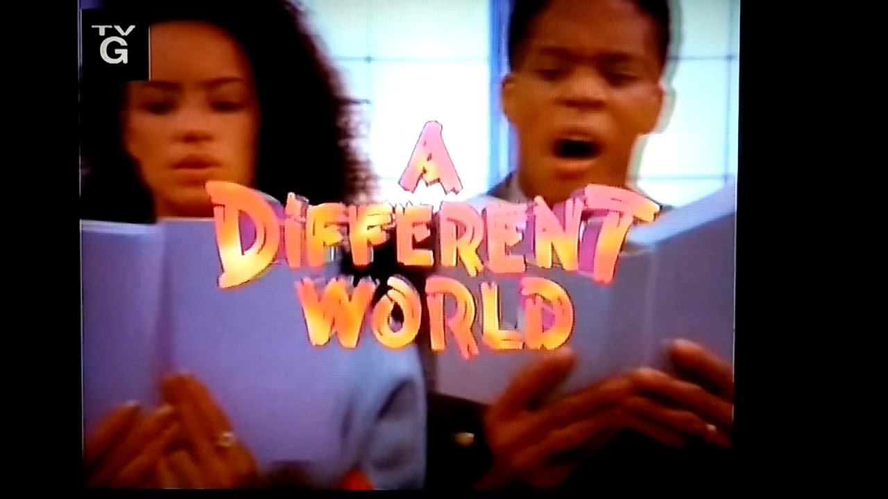 A Different World 1987 1993 Season 1 6 Song Youtube