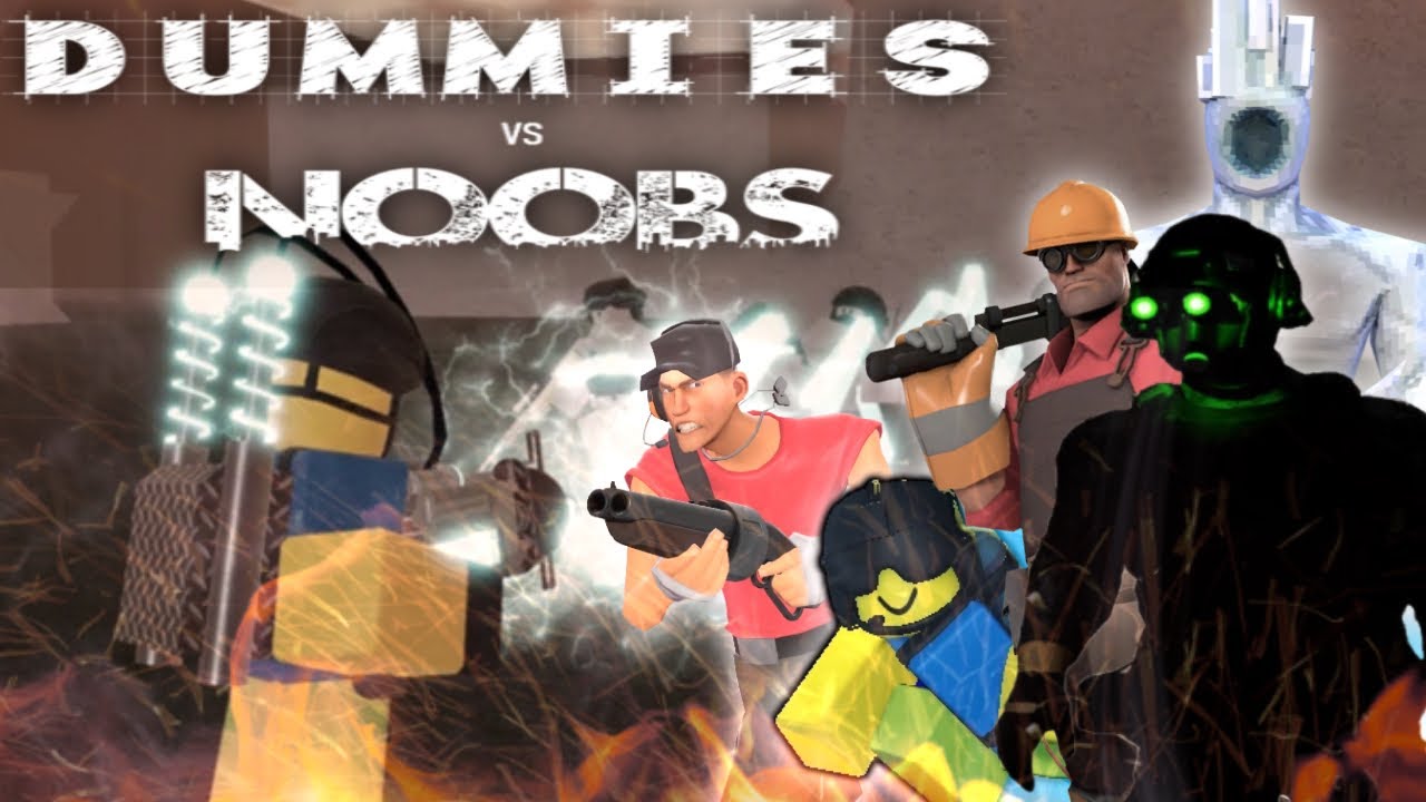Dummies Vs Noobs Game Review Roblox Youtube
