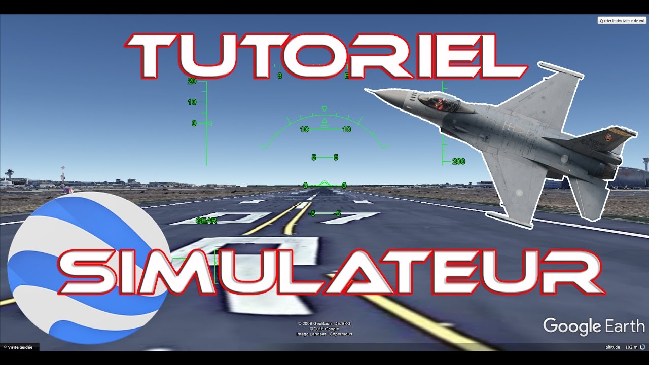 Google Earth Pro Flight Simulator Tutorial Mensfish