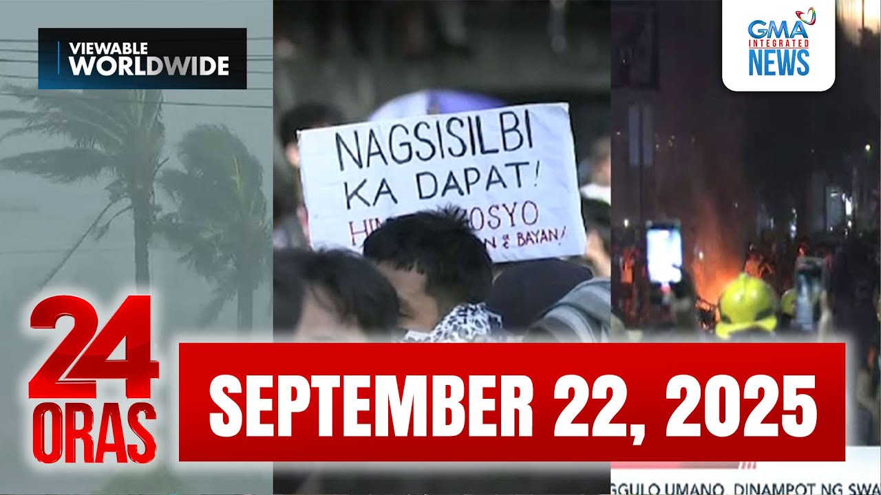 24 Oras Express September 22 2025 Hd Youtube