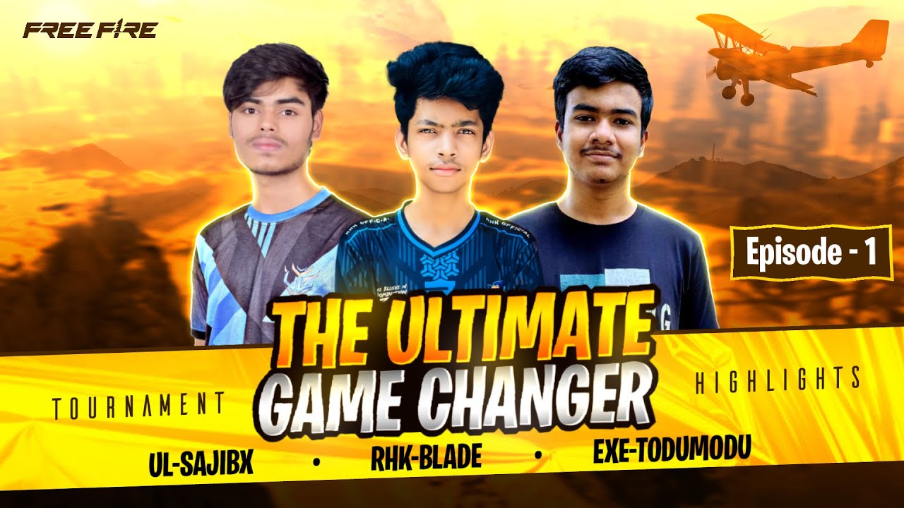 The Ultimate Game Changer Episode 1 Garena Freefire Youtube