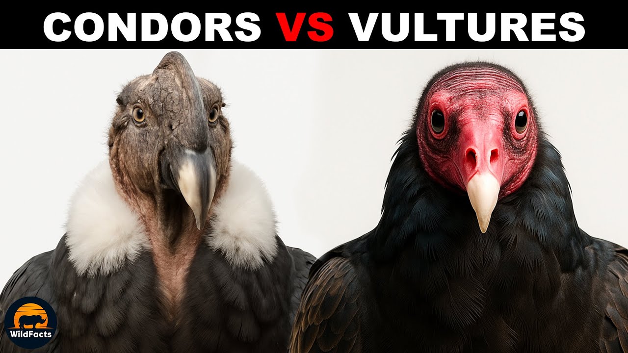 What Is The Difference Between Vultures And Condors Youtube