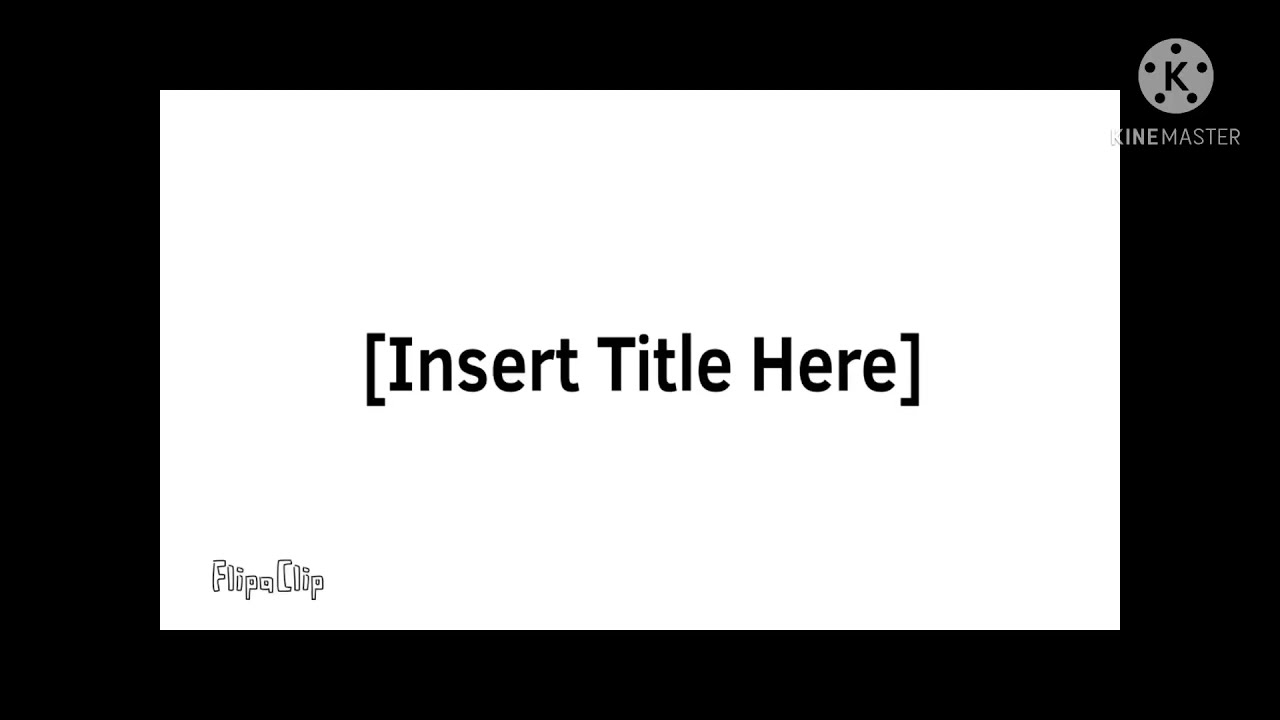 Insert Title Here Youtube