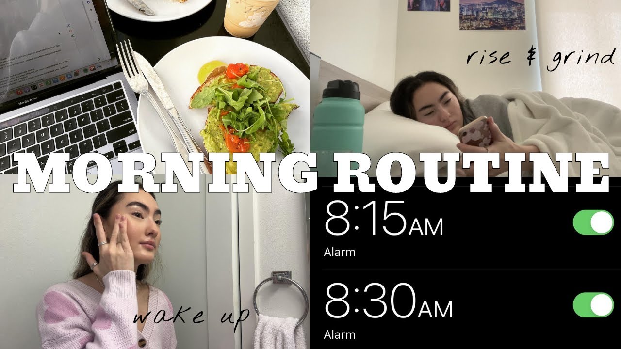 My Real Morning Routine Youtube