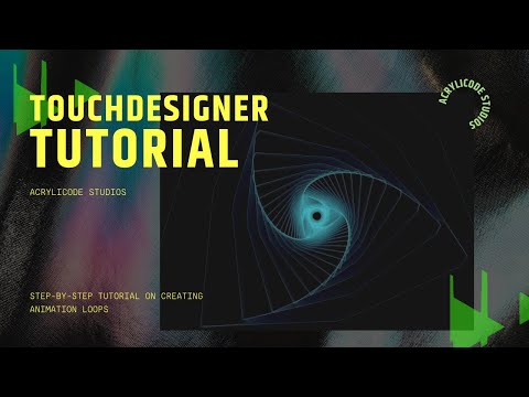 Touchdesigner Tutorial Endless Animation Loop Youtube