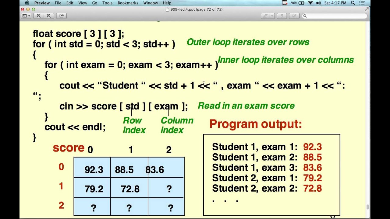 Object Oriented Programming In C Lecture 12 Youtube