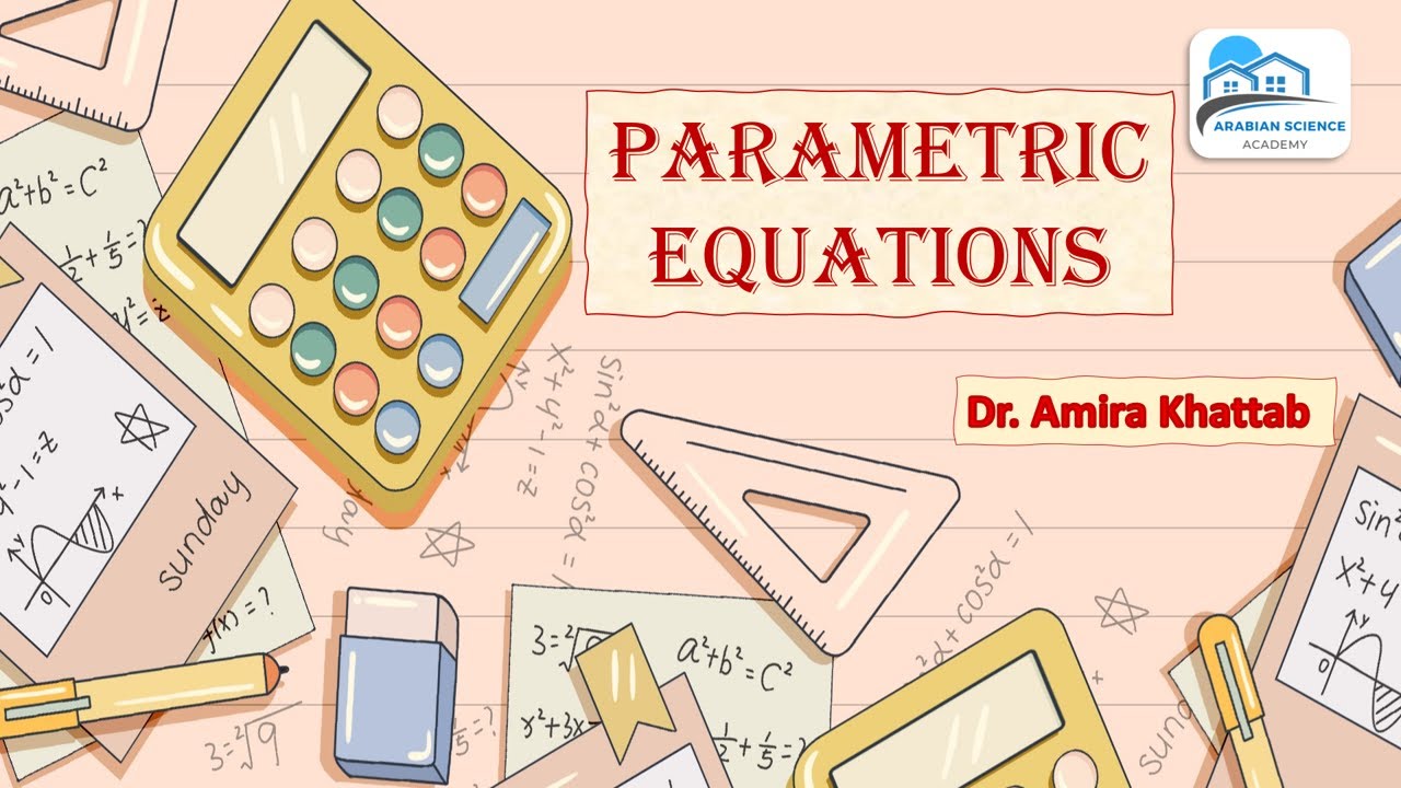 Parametric Equations Youtube